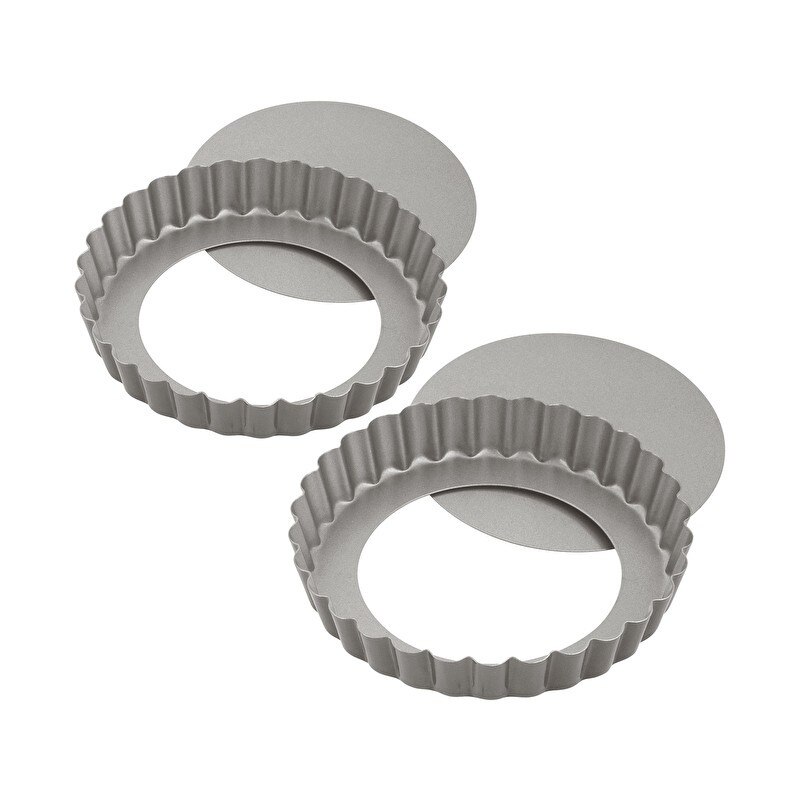 Set 2 forme pentru tarte Non-Stick 12 cm - eMAG.ro