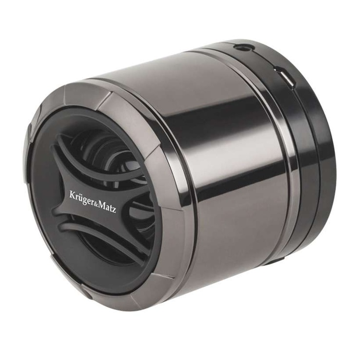Boxe bluetooth portabil solo 3w kruger&matz - eMAG.ro