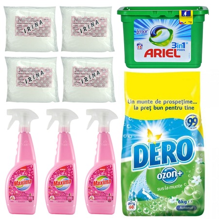 Pachet - 3 x Balsam de rufe cu pulverizator, Sano Maxima, Sensitive ...