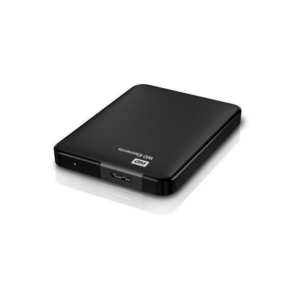 Western Digital 3tb 2 5 Elements Portable Se Usb 3 0 Fekete Külső