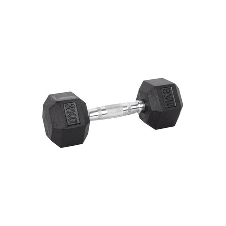 Gantera hexagonala inSPORTline 3 kg - eMAG.ro