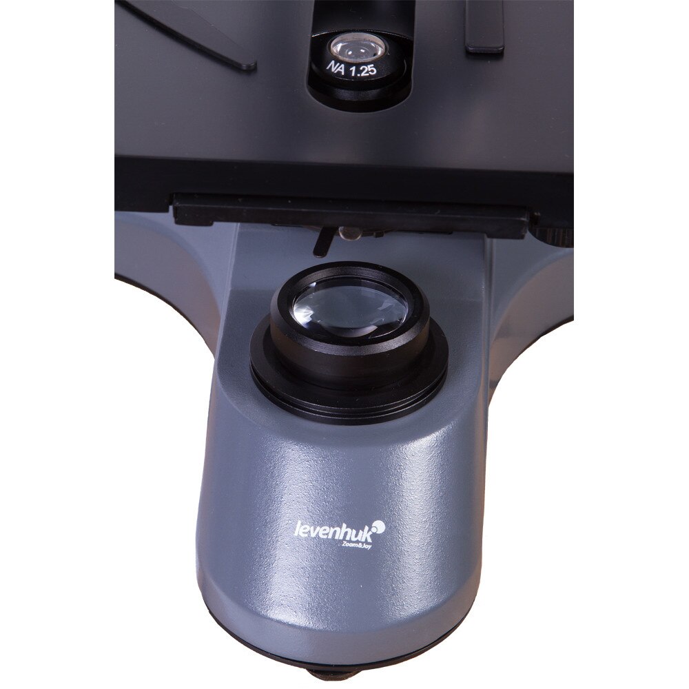 Microscop digital trinocular Levenhuk D740T 5.1M - eMAG.ro