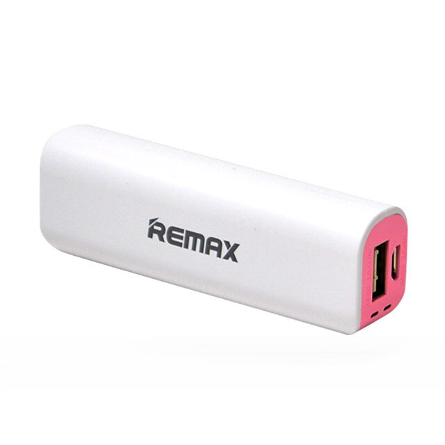 Remax RPL-3 Mini Power Box 2600 mAh Fehér-Pink - eMAG.hu