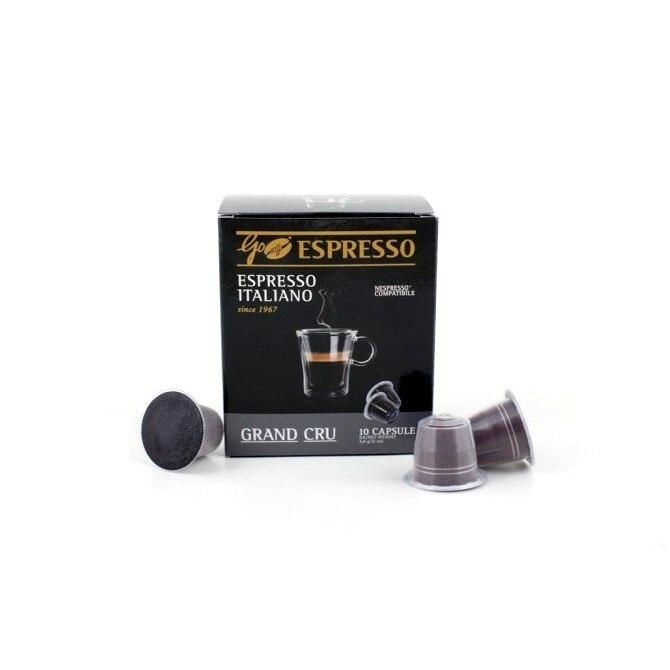Capsule Cafea Go Espresso Gran Cru 5,6g*10Buc - eMAG.ro