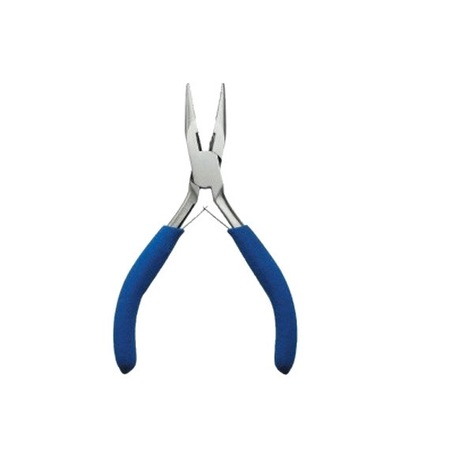 Cleste mini pentru electronisti cu varf lung drept Mannesmann M10803 ...