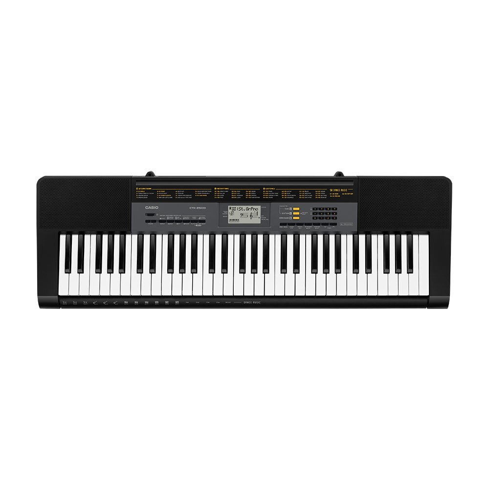 Pachet Orga cu Acompaniament - Casio CTK-2500 cu Stativ - eMAG.ro
