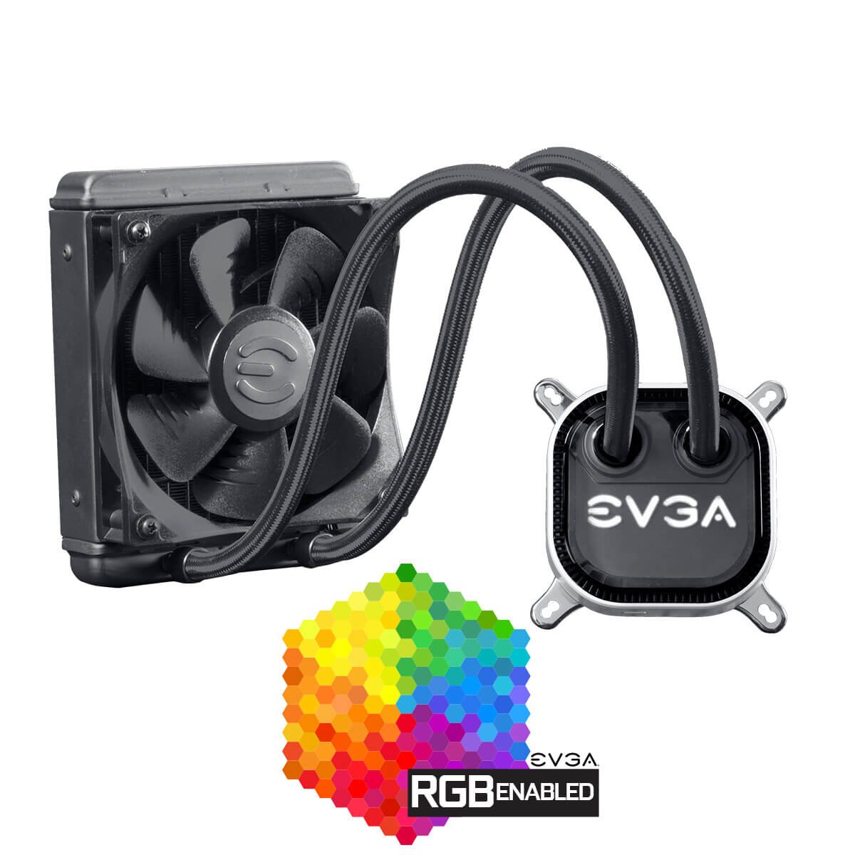 EVGA CLC 120 Liquid / vízhűtéses processzor hűtő - eMAG.hu
