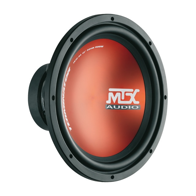 Boxa subwoofer MTX TERMINATOR TR12-04, 30 cm, 200W RMS - eMAG.ro