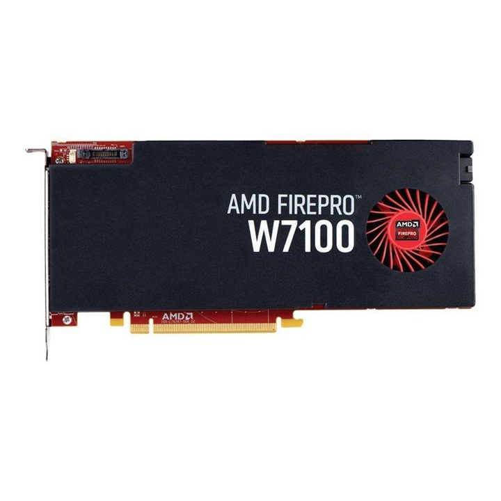 Placa video HP FirePro W7100 8GB GDDR5 PCIe (J3G93AA) - eMAG.ro