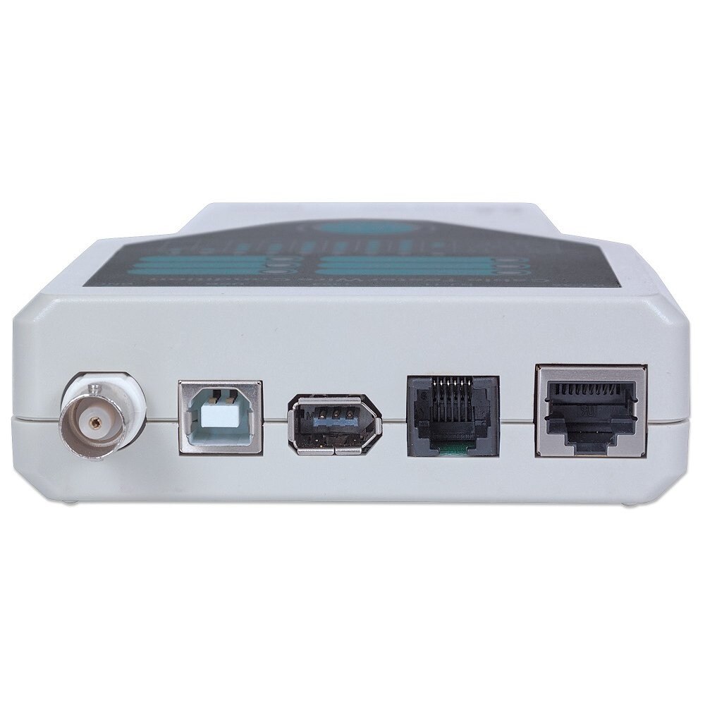 Tester cabluri Intellinet, 5 in 1, RJ11 / RJ45 / USB / 1394 / BNC - eMAG.ro