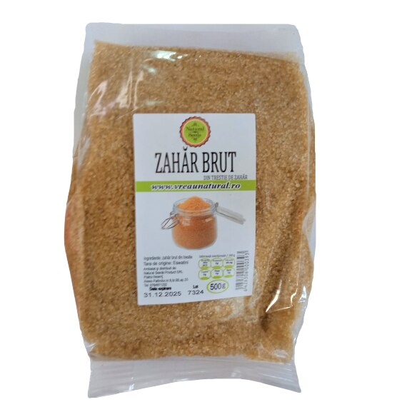 Zahar brun 500 gr, Natural Seeds Product - eMAG.ro