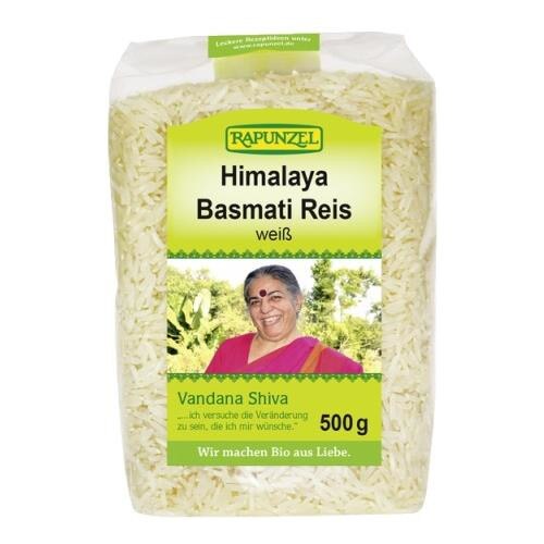 Orez Basmati Alb Vandana Shiva Bio 500gr Rapunzel - eMAG.ro