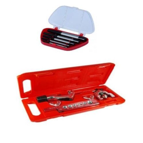 Kit Trusa bercuit cu taietor de teava cupru + Set extractoare suruburi ...