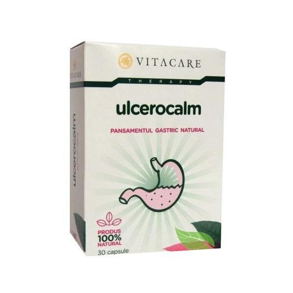 Ulcerocalm - Supliment Alimentar Natural pentru Ulcer Gastric si ...
