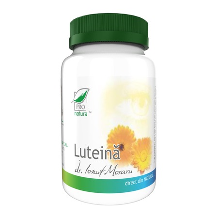 Luteina, 60 capsule, Pro Natura - eMAG.ro