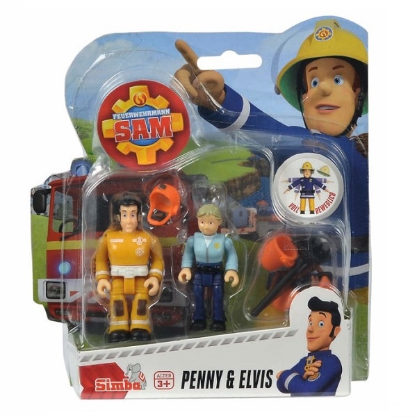 Sam a tűzoltó figurák - Penny és Elvis - eMAG.hu