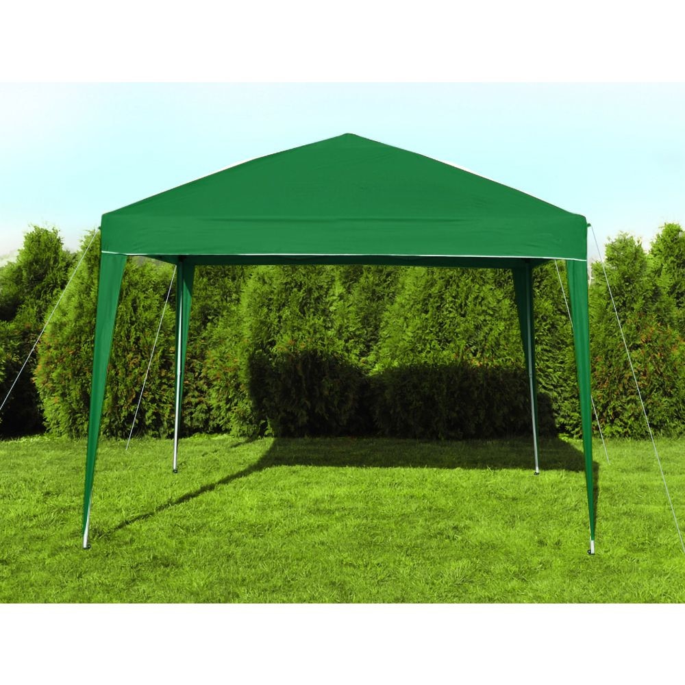 Cort Pavilion 3x3m pentru Curte, Gradina sau Evenimente, Culoare Verde ...