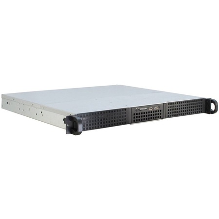 Carcasa server Inter-Tech IPC 1U-10240, Rack 1U, ATX, fara sursa - eMAG.ro