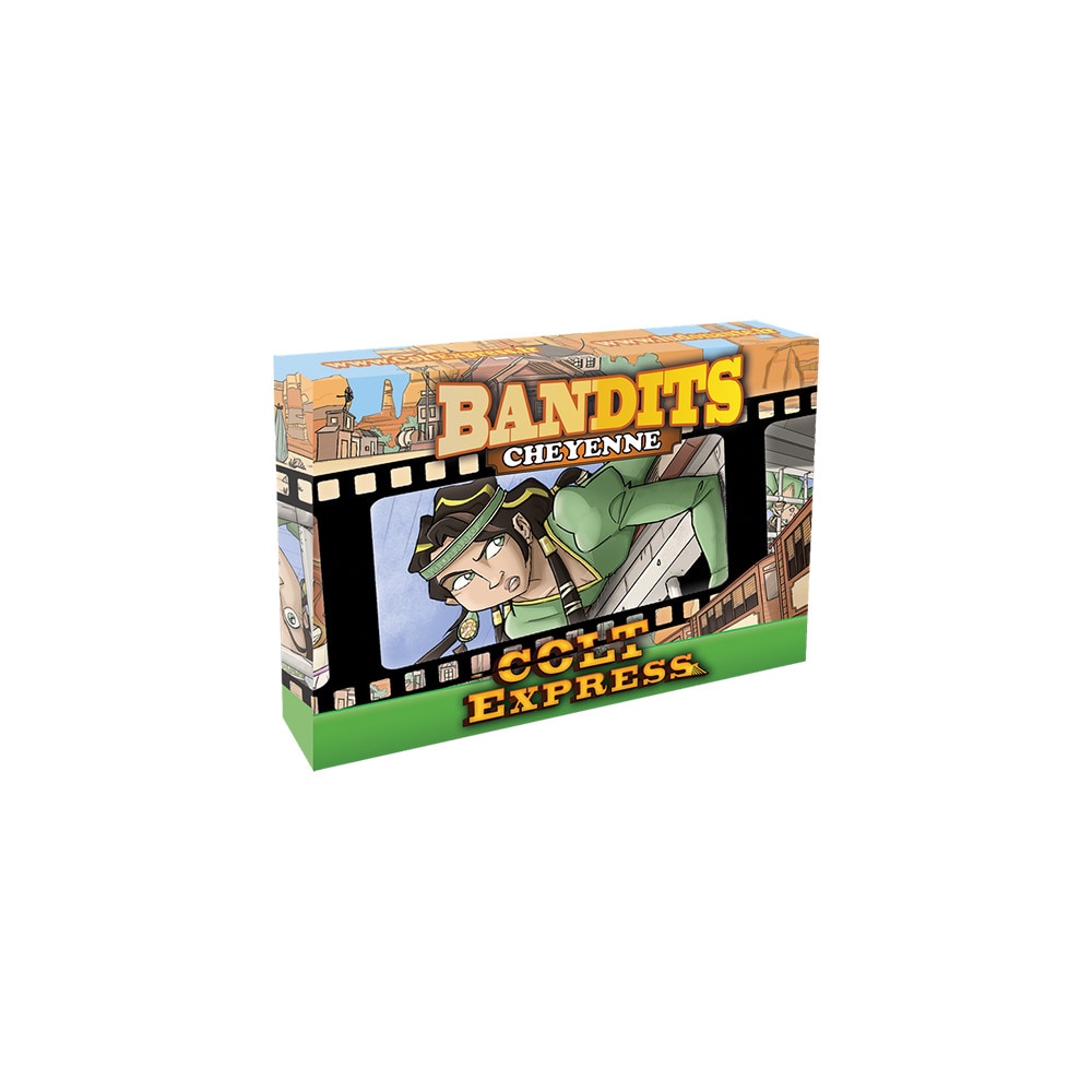 Colt Express: Bandits Expansion - Cheyenne - eMAG.ro