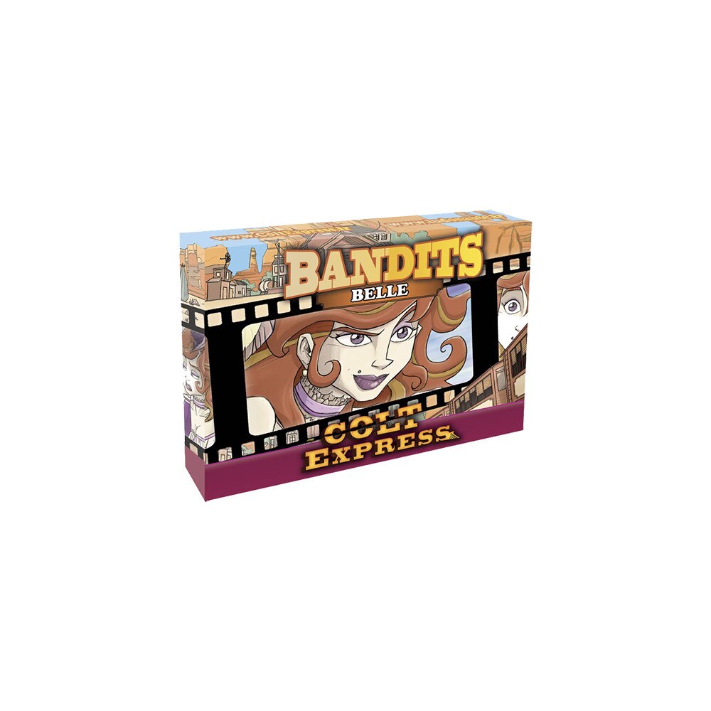 Colt Express: Bandits expanzió - Belle - eMAG.hu