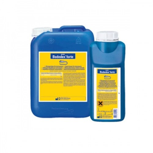 Detergent instrumentar medical Bodedex Forte, 5 litri - eMAG.ro