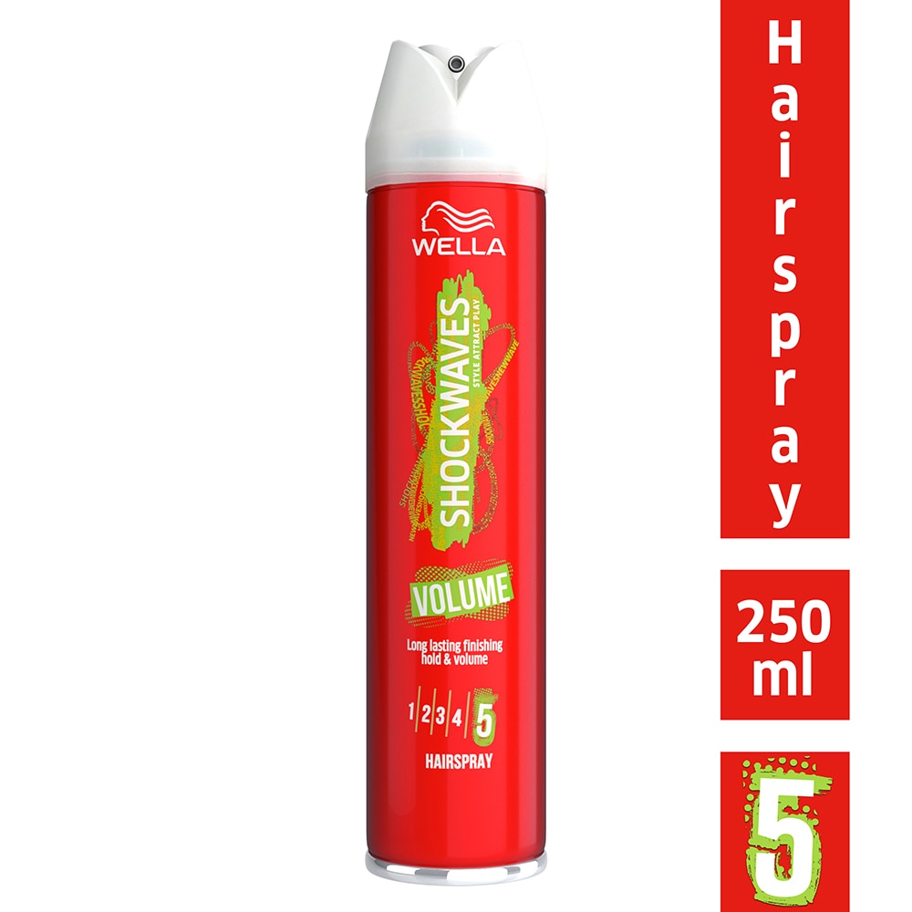 Spray pentru par Wella Shockwaves Volume, 250 ml - eMAG.ro