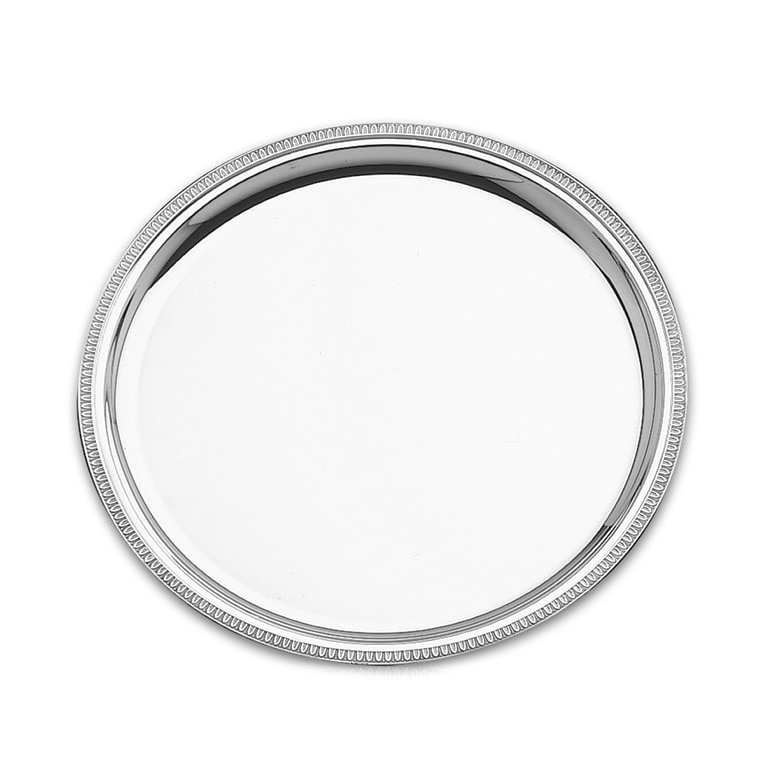Tava argint masiv rotunda Impero, 20cm - eMAG.ro