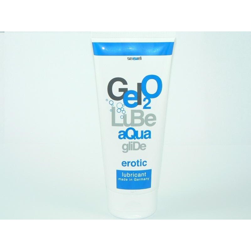 Gel O2 Aqua Erotic, Sexwell, 200 g - eMAG.ro
