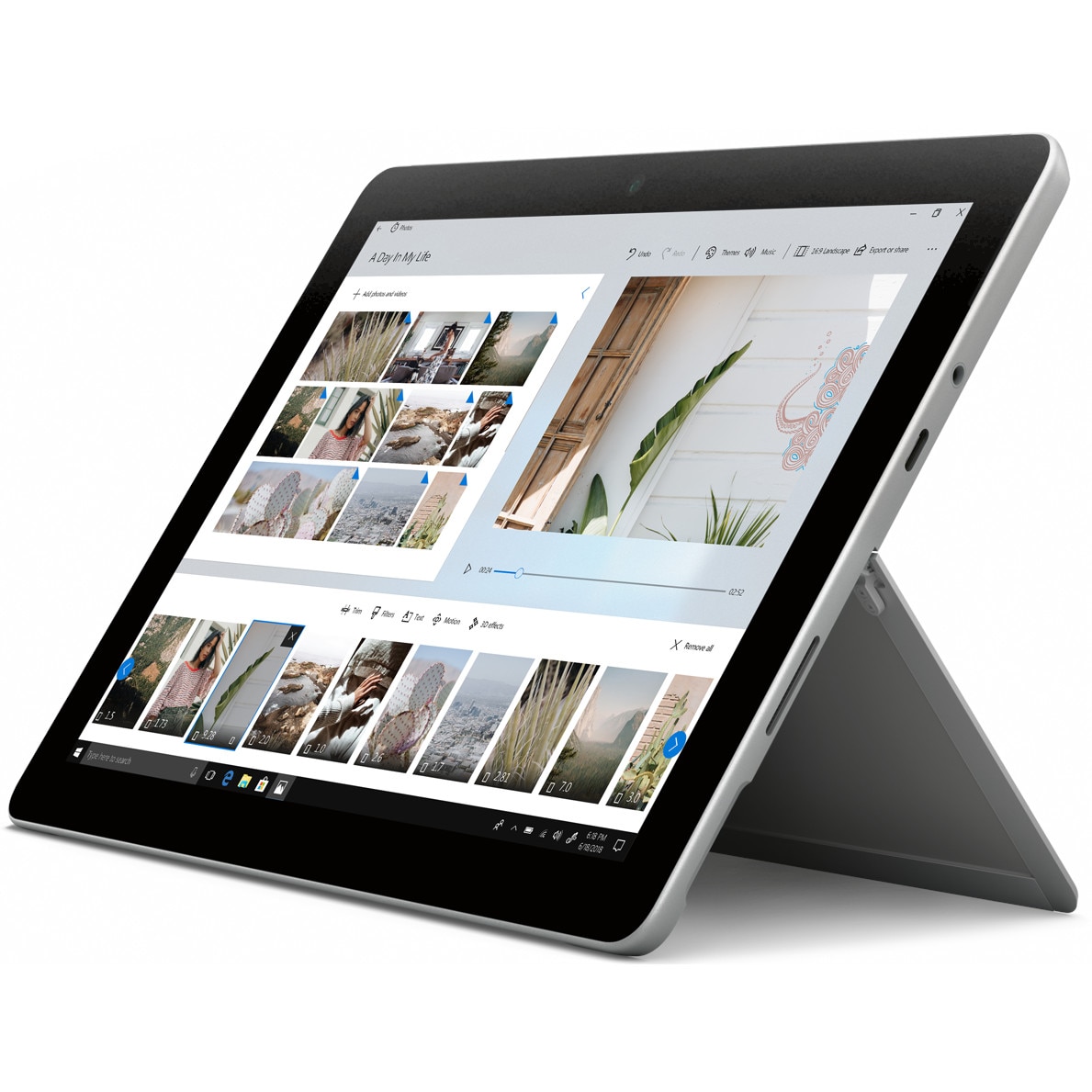 Microsoft Surface Go Tablet, 10" PixelSense™ (1800x1200) kijelző, Intel ...