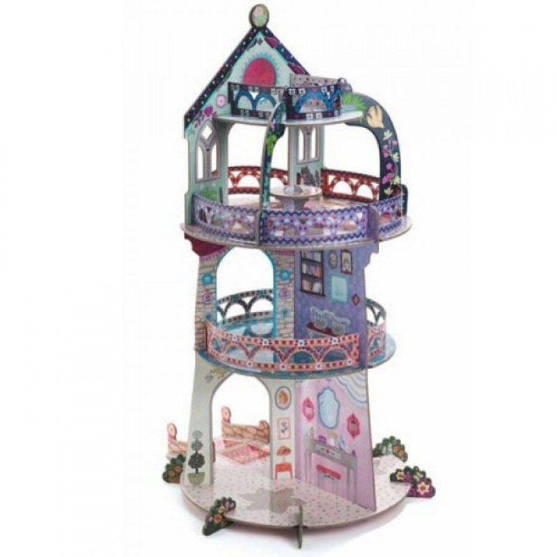 Macheta 3D Turnul printesei - eMAG.ro