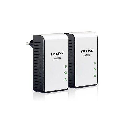 Kit Adaptor Powerline TP-LINK TL-PA211 Ethernet 200Mbps Mini Size - eMAG.ro