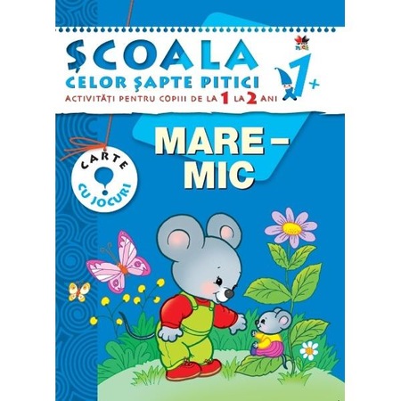 Mare-Mic 1-2 ani - Carte Cu Jocuri - eMAG.ro