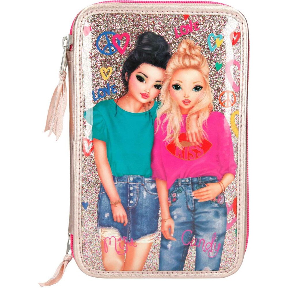 Penar echipat cu 3 fermoare Top Model - eMAG.ro