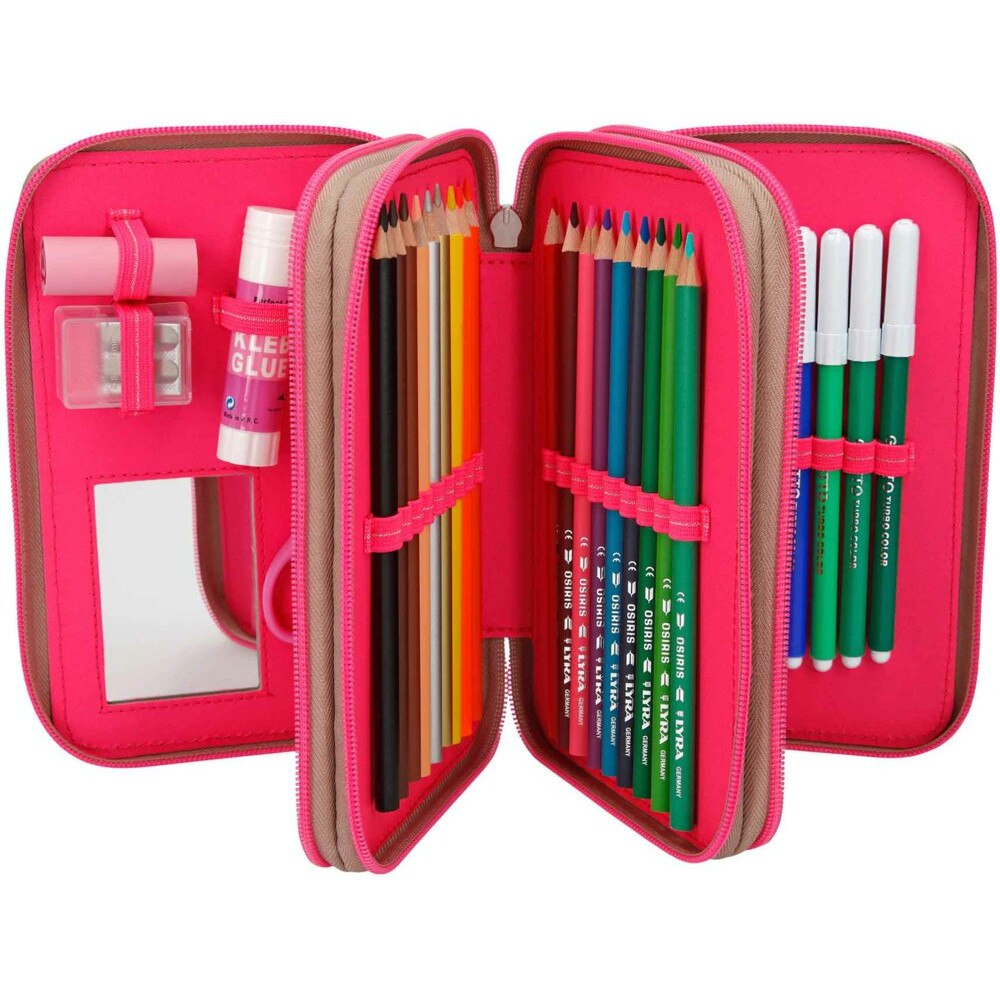 Penar echipat cu 3 fermoare Top Model - eMAG.ro