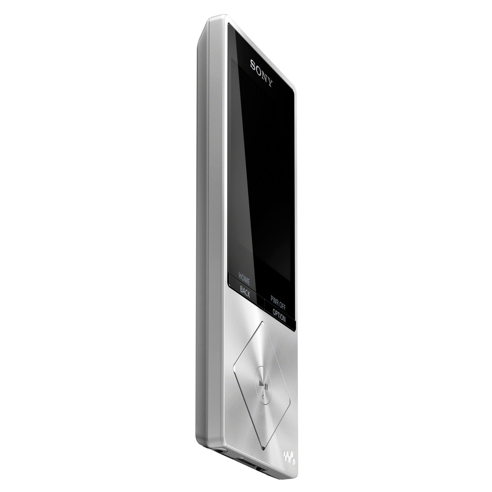 MP4 Player Sony NWZA-15S, High Resolution Audio, 16GB, Argintiu - eMAG.ro