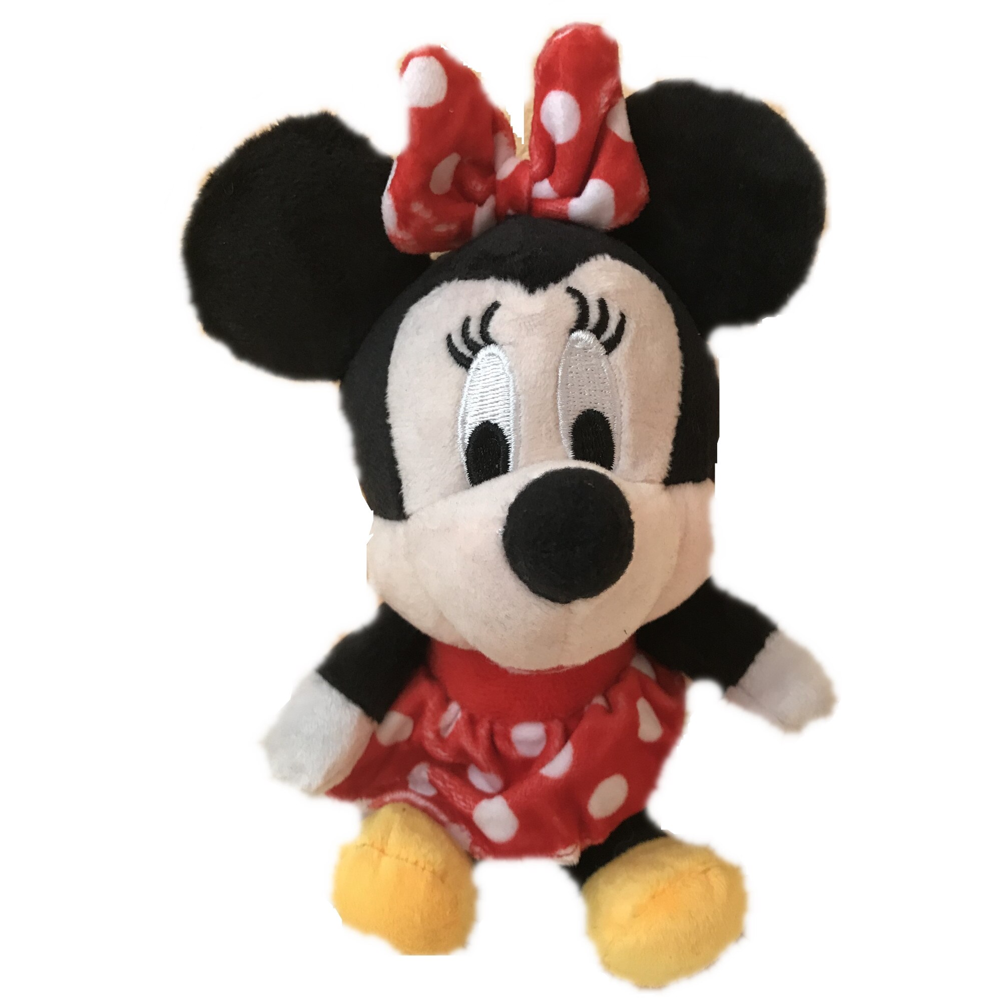Jucarie de Plus, Minnie Mouse, Nico Events, 19 cm, Rosu/Roz - eMAG.ro