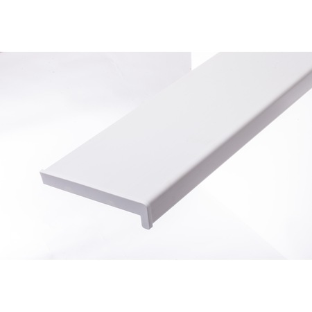 Профил за прозорци, Sunny Plast, PVC, 200x20 см, бял - eMAG.bg