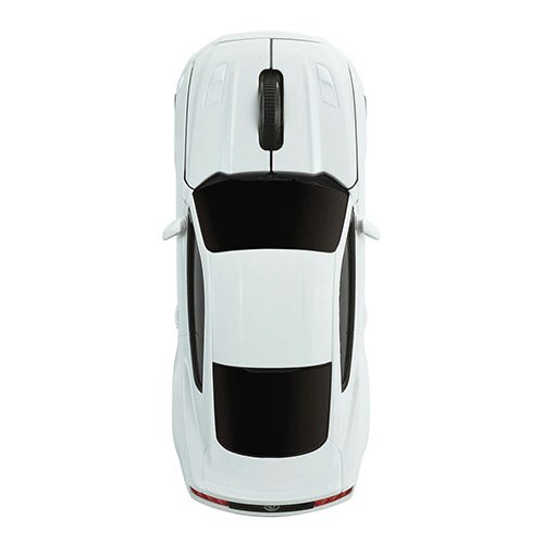 Mouse wireless Ford Mustang GT 2015 AutoDrive, Alb - eMAG.ro