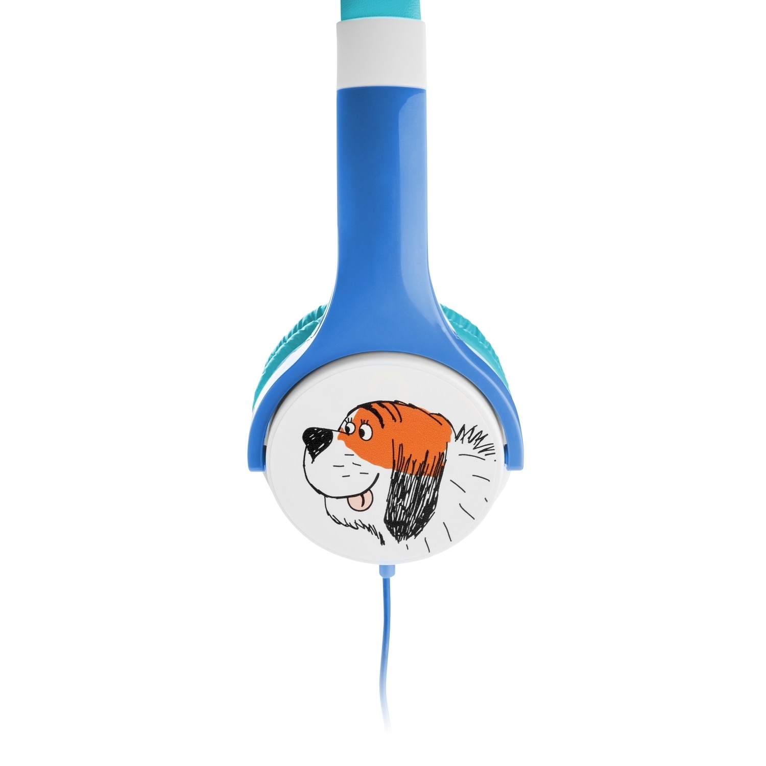 Casti, Gogen, KIDS, Design durabil, Albastru - eMAG.ro