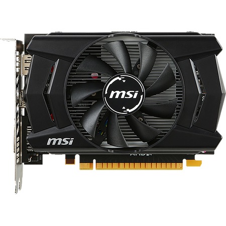 Placa video MSI Radeon™ R7 360 OC, 2GB GDDR5, 128-bit - eMAG.ro