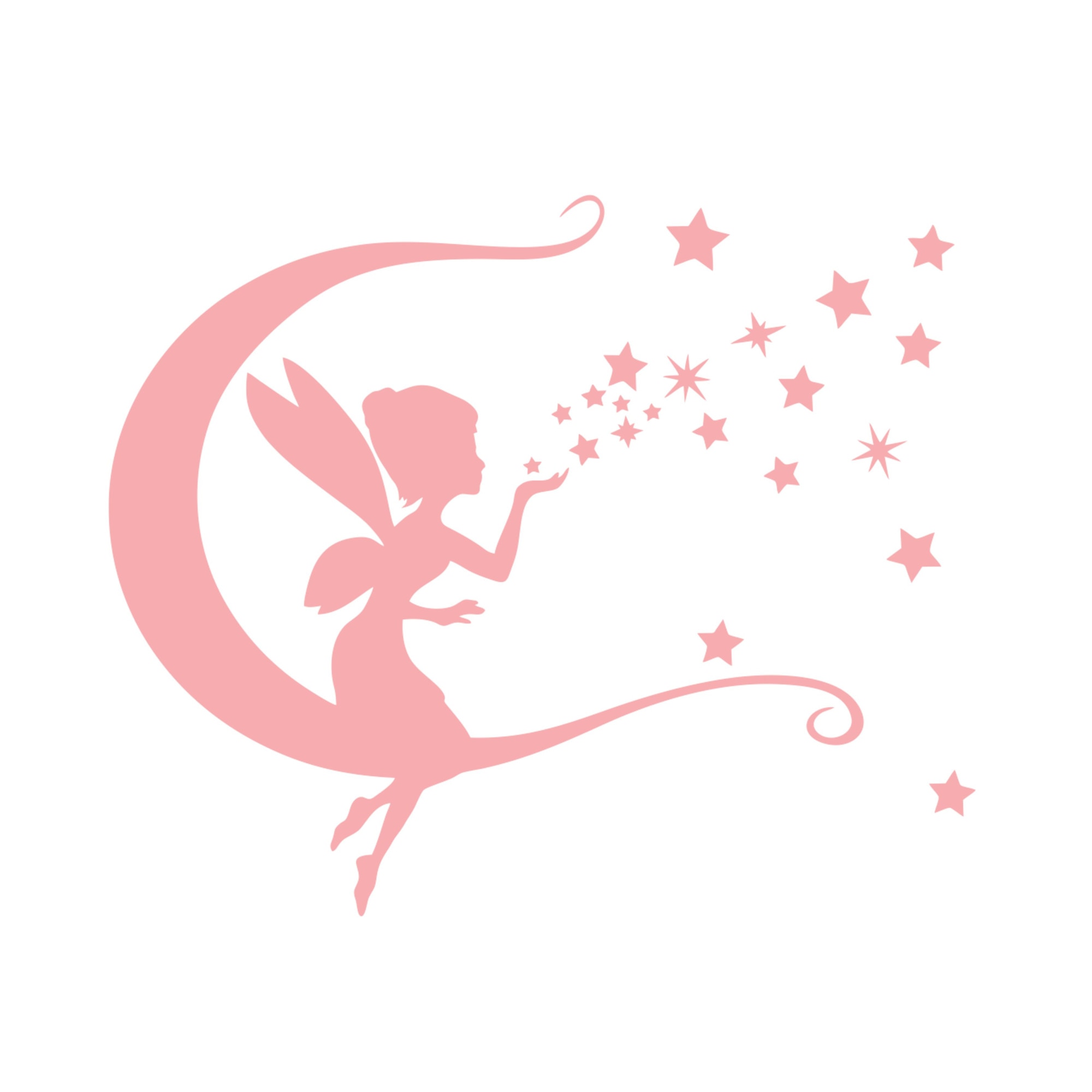 Sticker decorativ zana fermecata - Tinker Bell, camera copilului ...