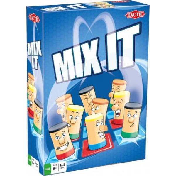 Joc Mix It, Tactic, Plastic - eMAG.ro