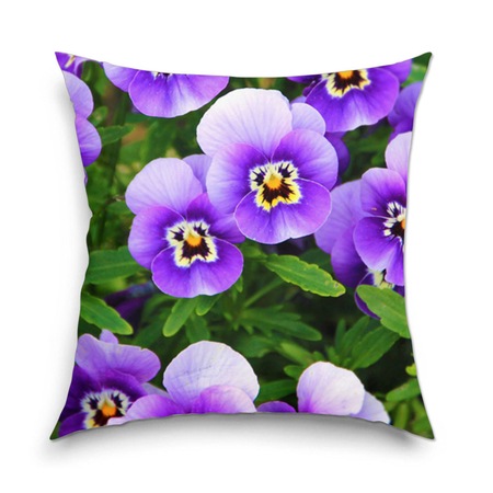 Díszpárna Cozy Home Panselute Violet 40 x 40 cm - eMAG.hu