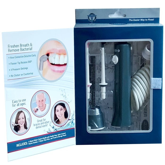 Irigator Profloss, dus bucal, conectare la retea, SUA - eMAG.ro