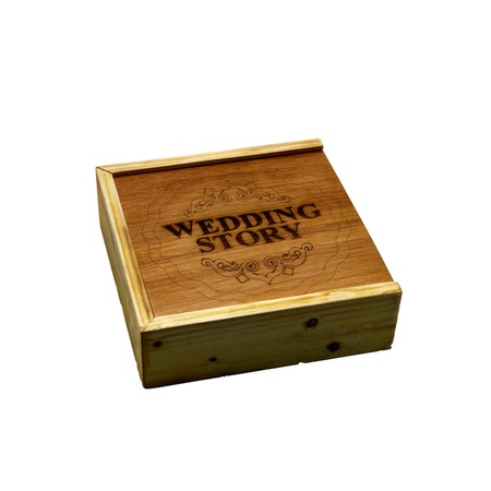 Cutie amintiri nunta din lemn, Weeding story - eMAG.ro