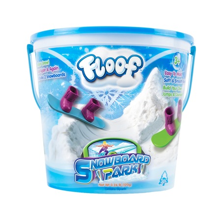 Spuma modelatoare Floof - Snowboard park - eMAG.ro