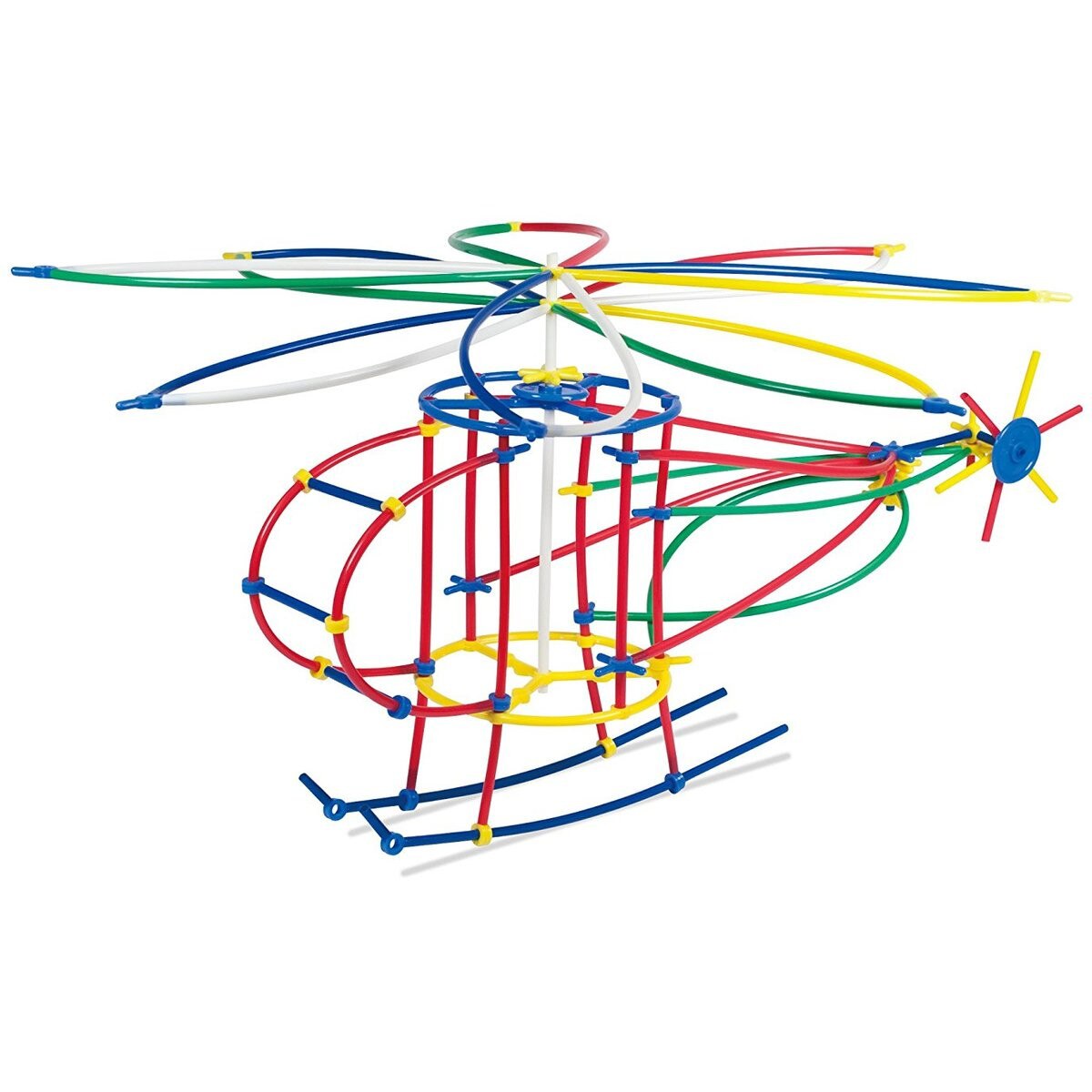 Set de constructie Galt - Connecta Straws 140 piese - eMAG.ro