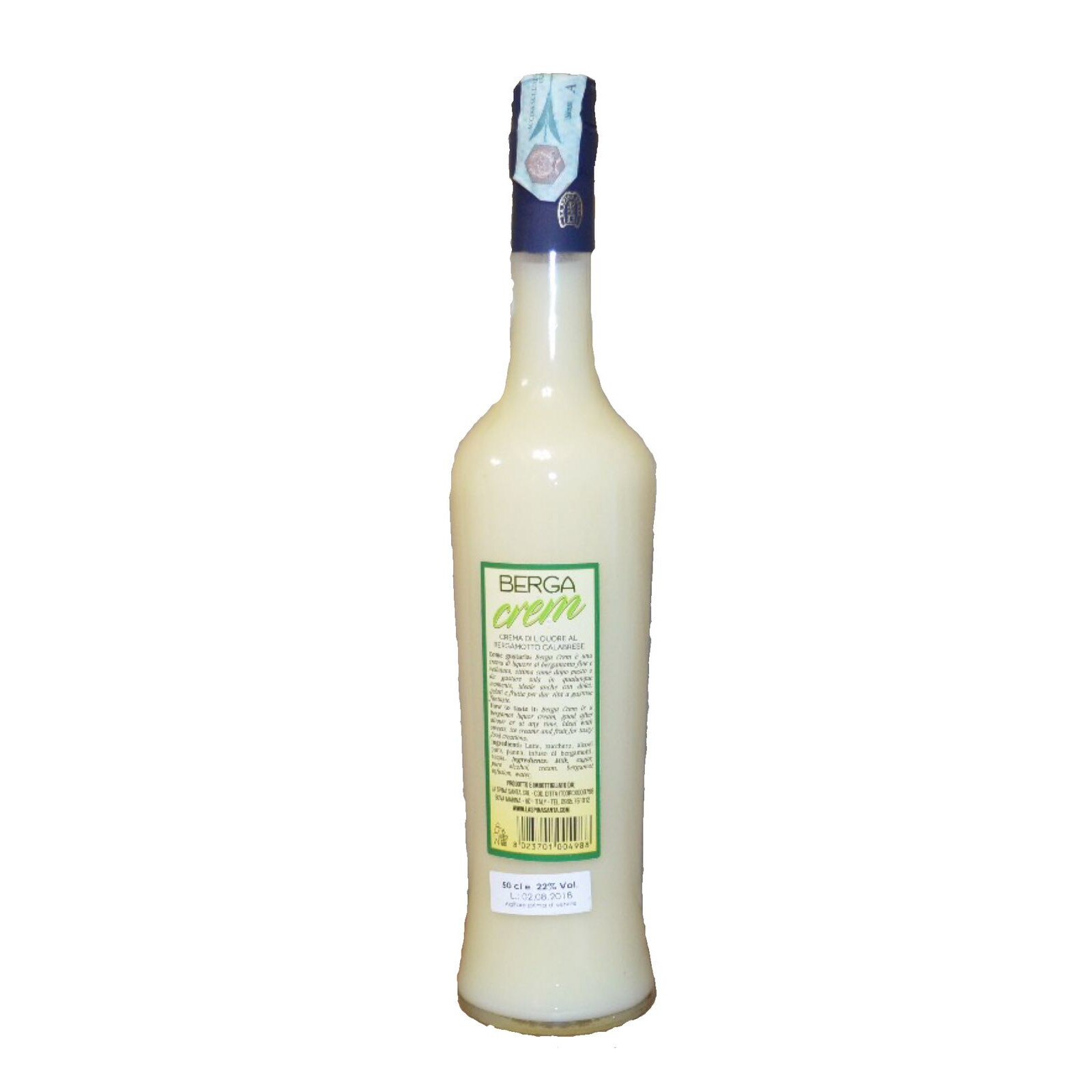 Crema de Lichior de Bergamota - 50CL 22%VOL - eMAG.ro