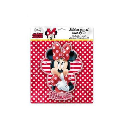 Sticker de perete cu led, Minnie Mouse - eMAG.ro