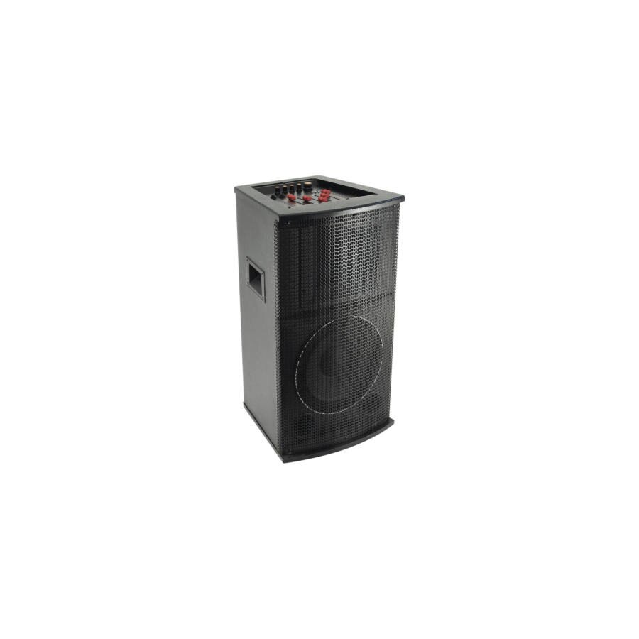 Boxa Activa Portabila cu Mixer, 5 benzi grafice, 2 Microfoane Wireless ...